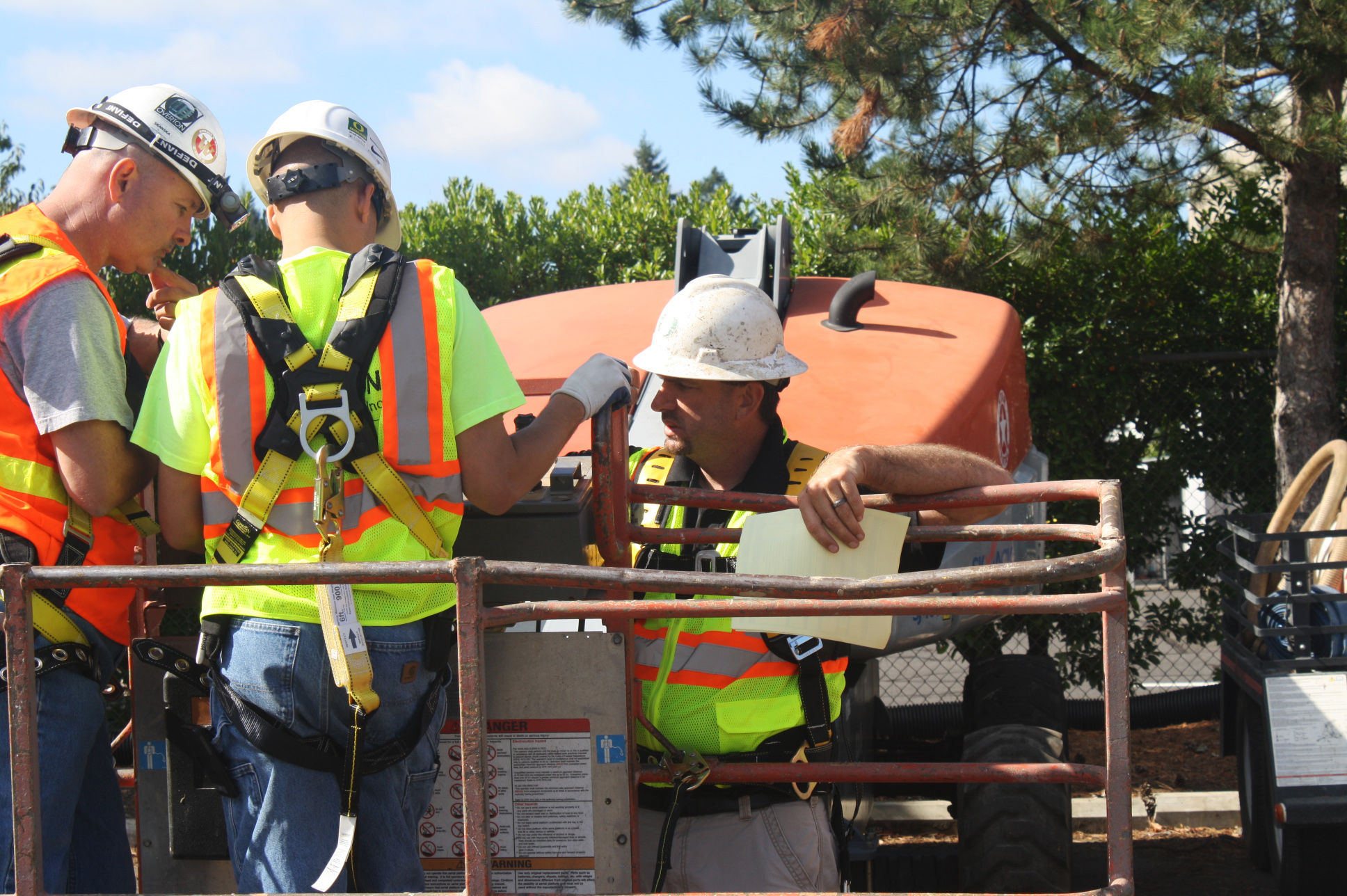 More on MEWP - Overton Safety Training