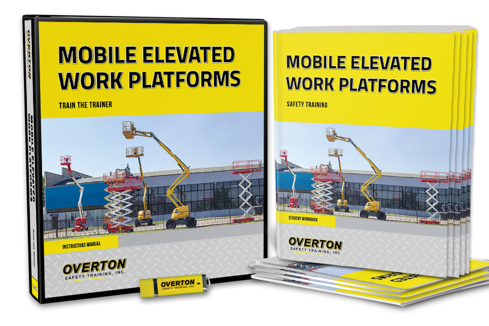 Mobile Elevated Work Platform Trainer Webinars - OVERTON Safety Training